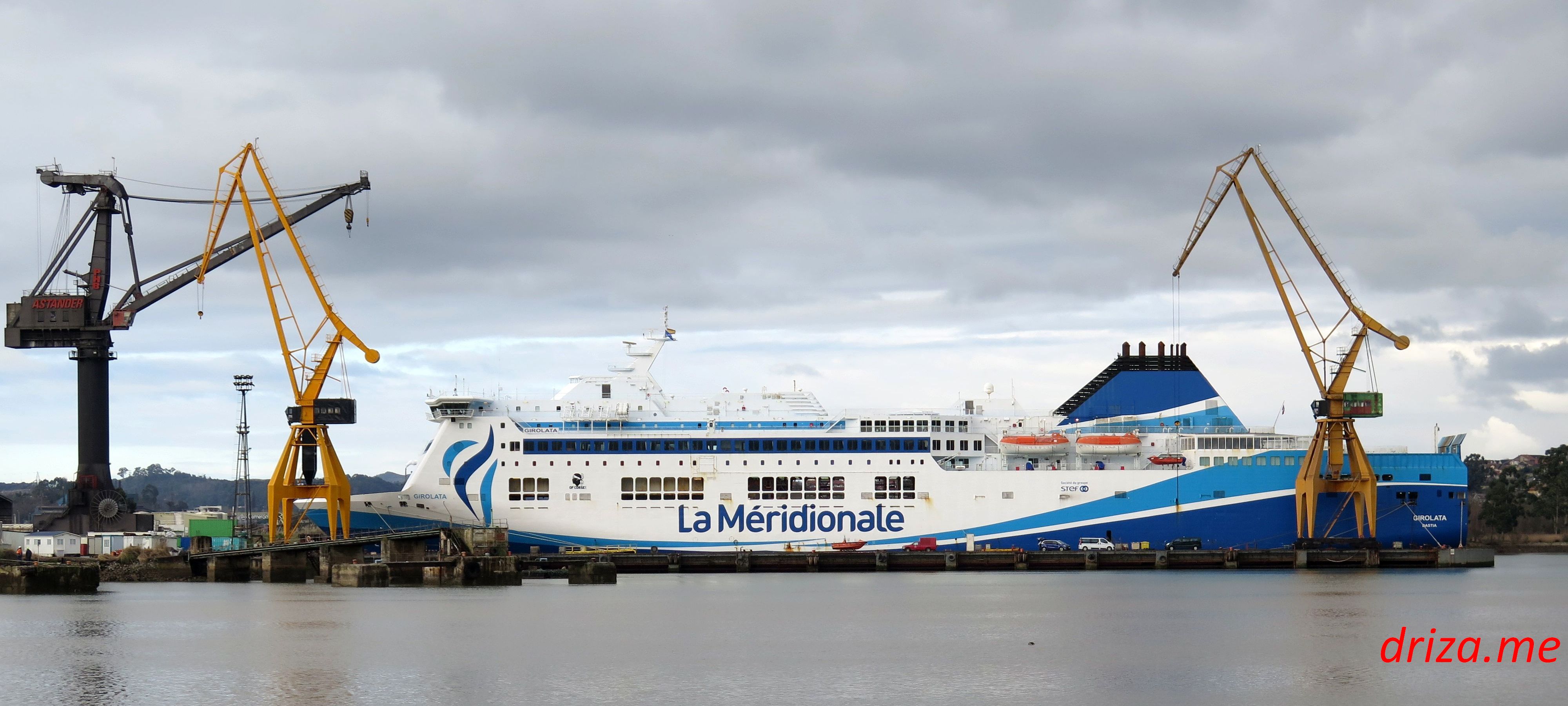 Ferry Girolata – Driza